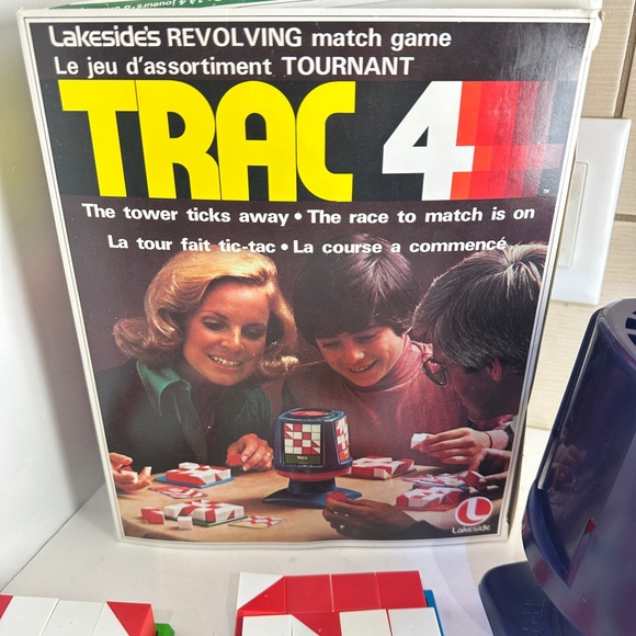 lakeside | Games | Vintage Trac 4 Revolving Tower Family Game Lakeside ...